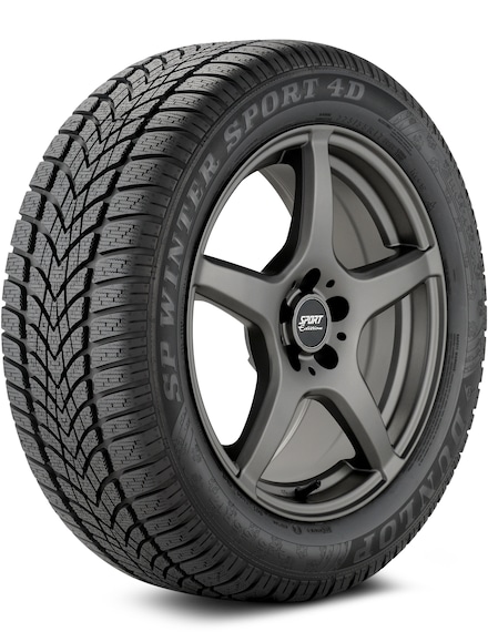 Dunlop SP Winter Sport 4D Tire Review - Good Snow Tire With Enough Traction