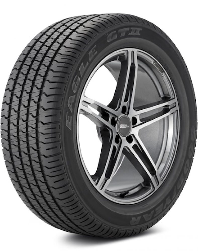 Goodyear Eagle GT II Tire Review & Sizes - A Nice Choice For Dry ...