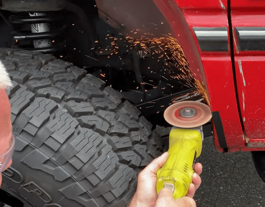 How To Cut Fenders For Bigger Tires? - TiresDoc.com