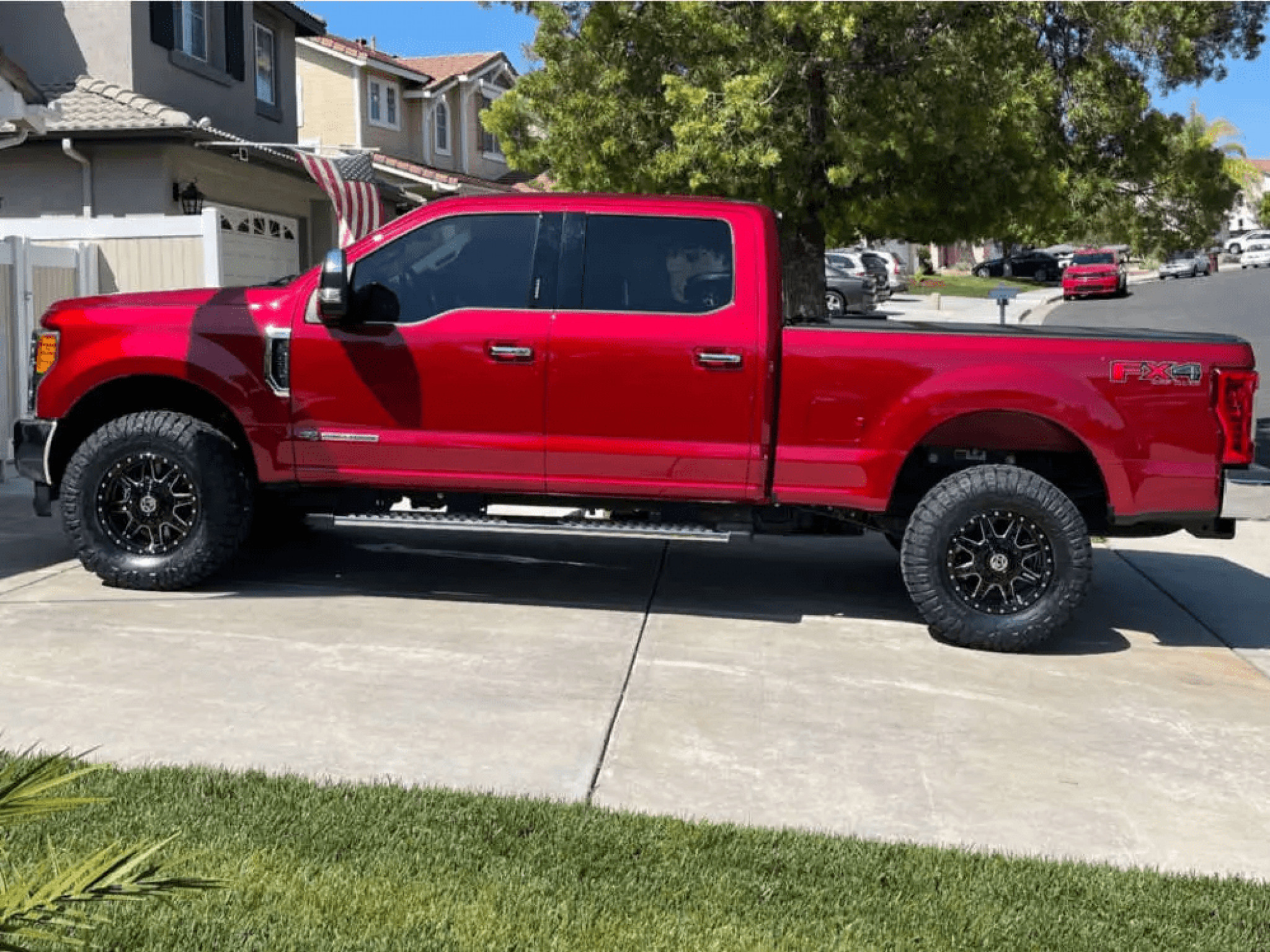 Biggest Tire You Can Fit On A Stock Ford F250 - TiresDoc.com