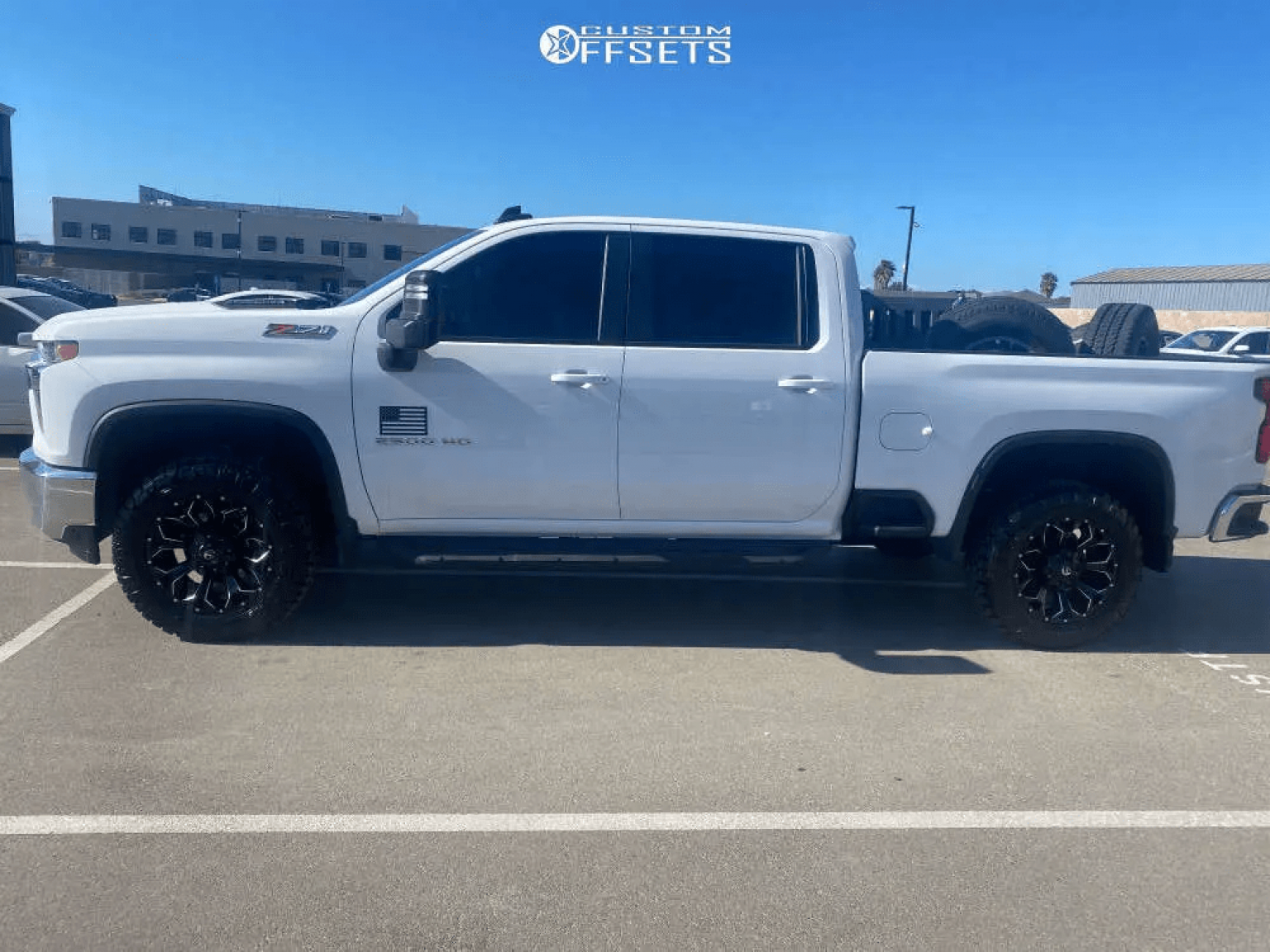 Biggest Tire You Can Fit On A Stock Chevrolet Silverado 2500 HD ...