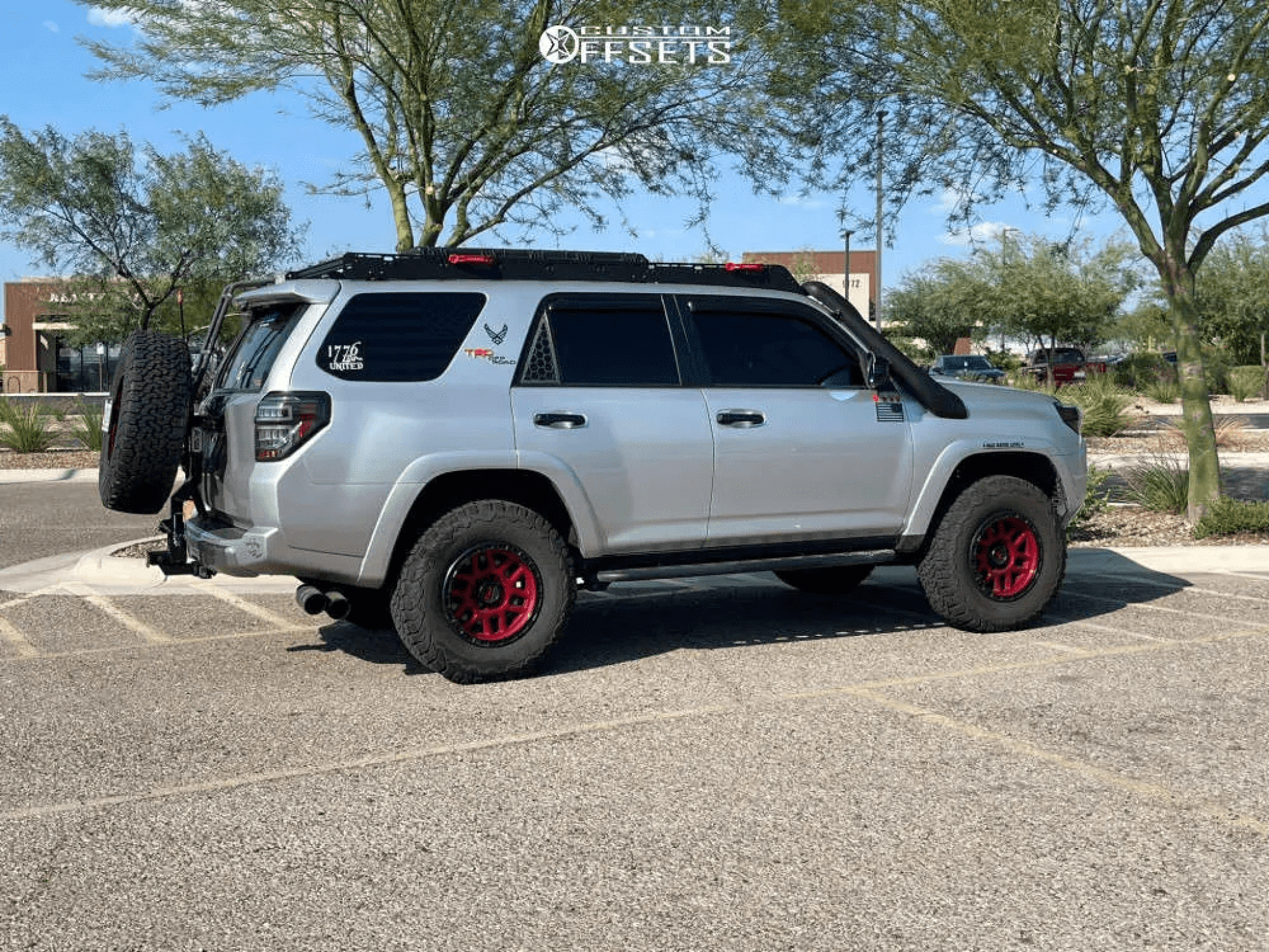 Biggest Tire You Can Fit On A Stock 4Runner - TiresDoc.com
