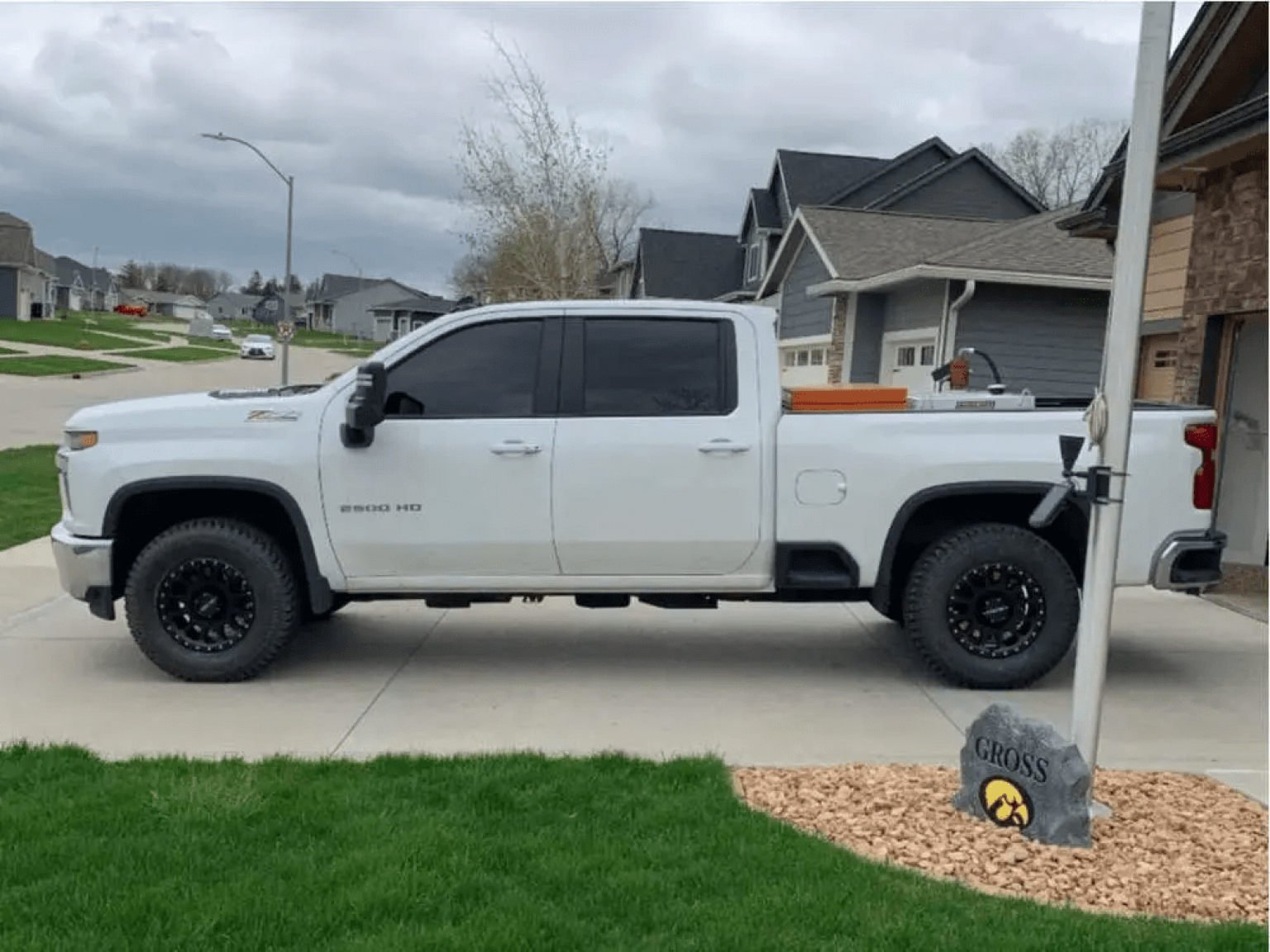 Biggest Tire You Can Fit On A Stock Chevrolet Silverado 2500 HD ...